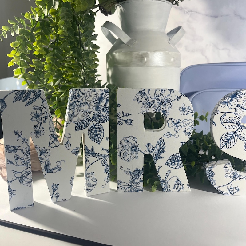 Regency Inspired Letters - Etsy