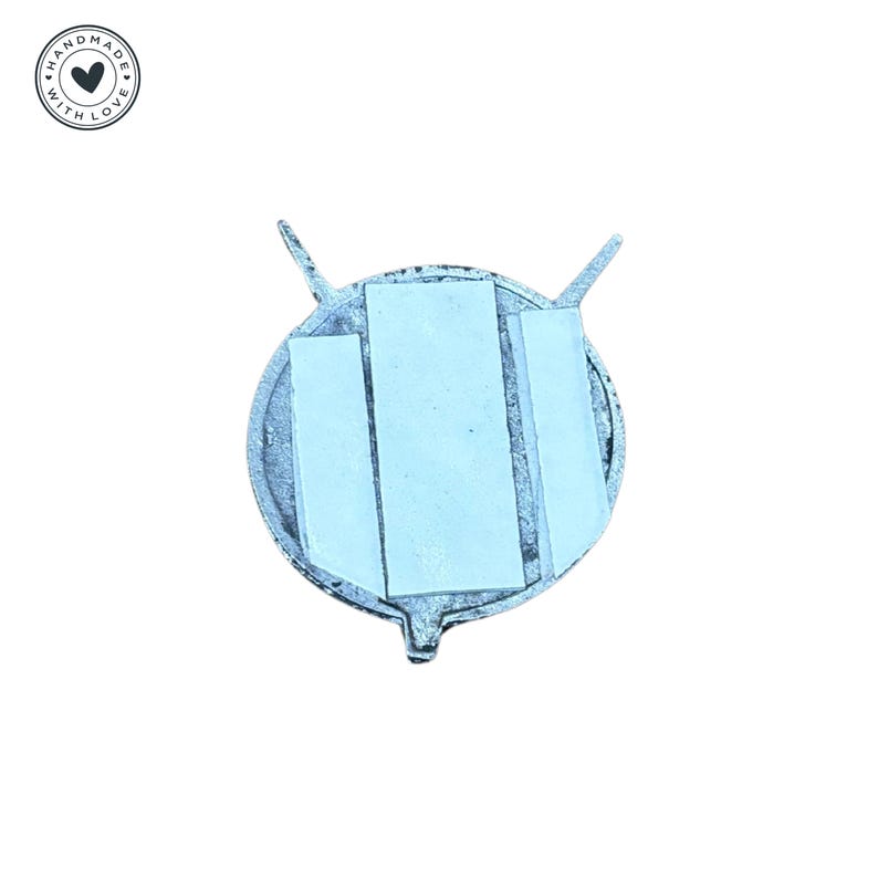 Mazda RX2 Pillar Emblem Set | Rotary 12A 13B | Capella C RX-2 Badge ...