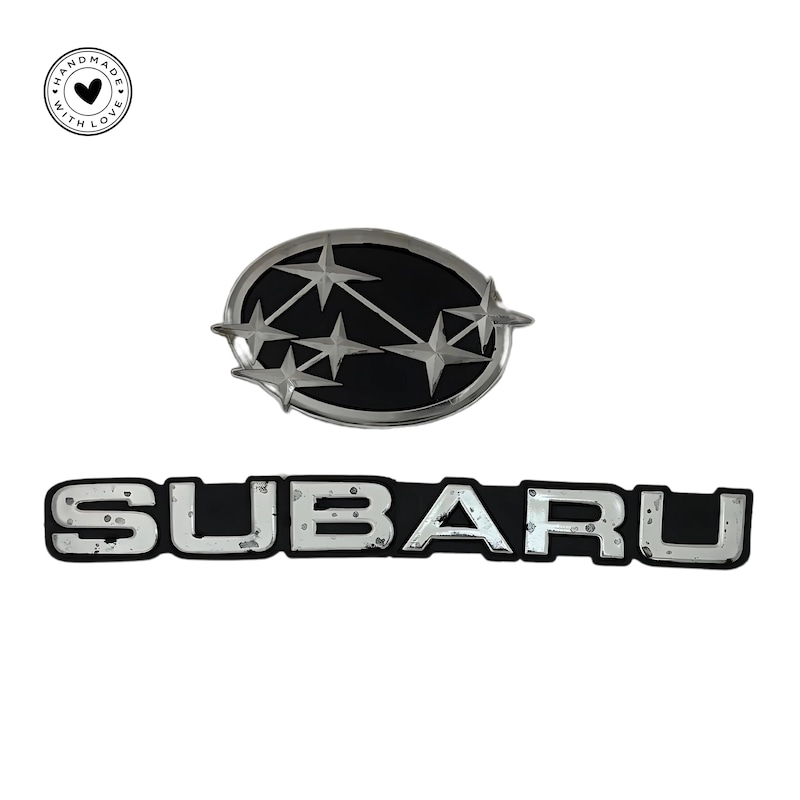 Subaru Emblem - Etsy