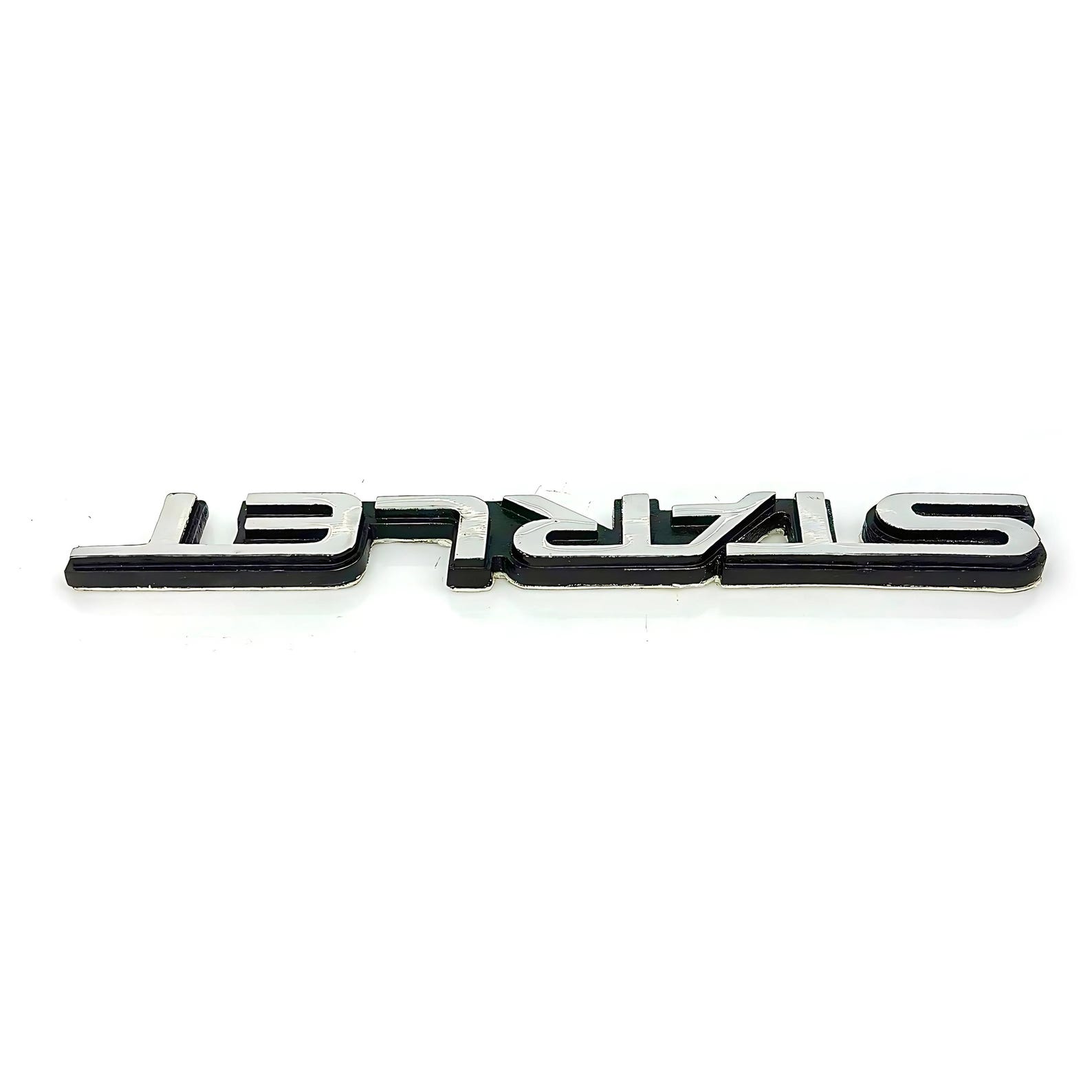 Toyota Starlet 70 Series Emblem: Handmade Metal Die-cast Badge (1984 ...