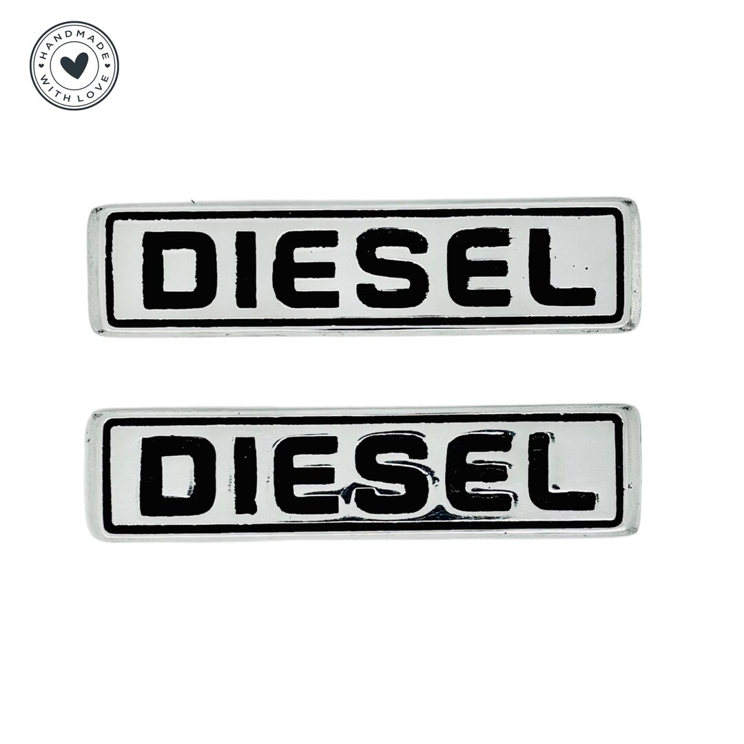 Toyota Land Cruiser DIESEL Emblems | BJ40 BJ60 FJ40 Rear & Fender Set ...