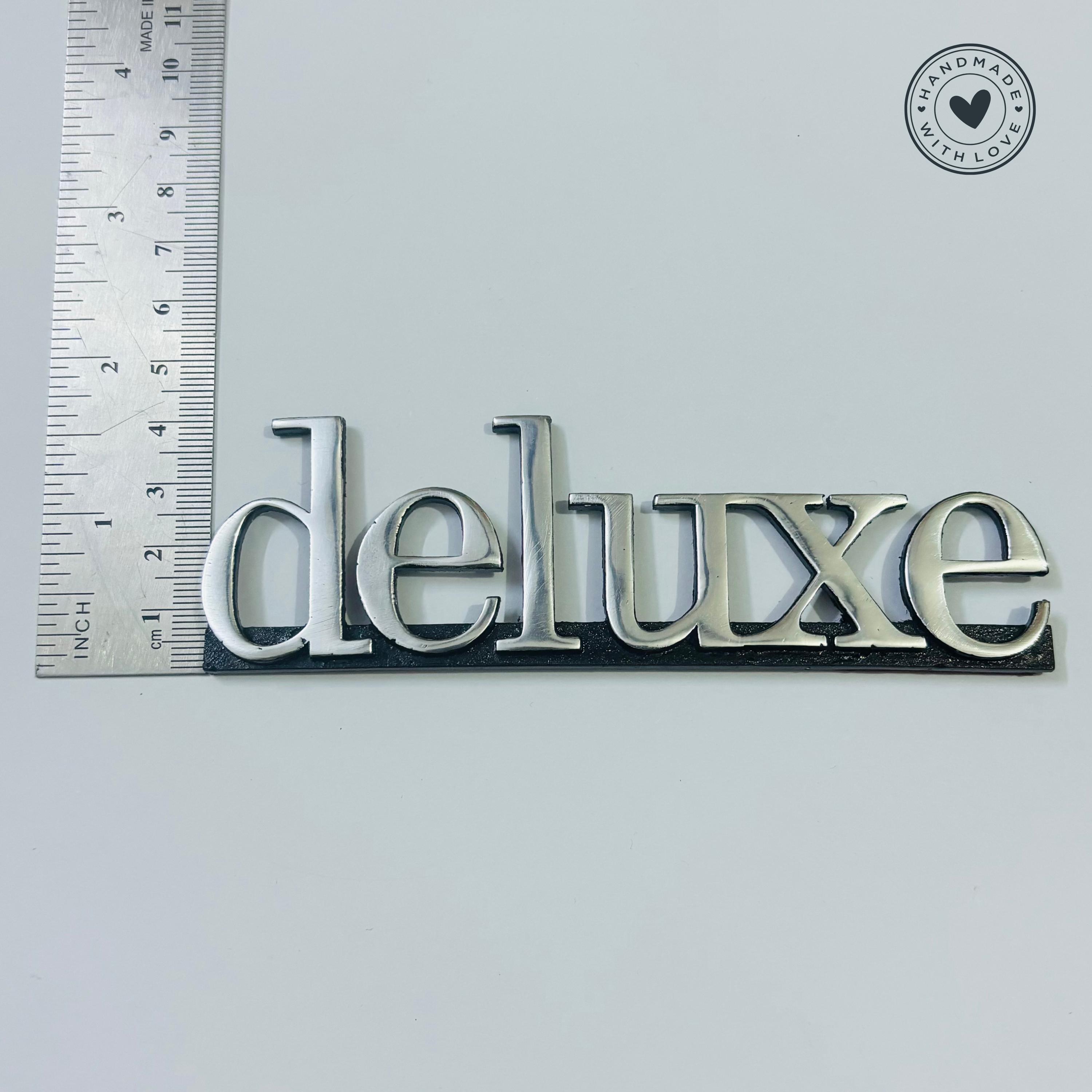 Mazda Familia Presto Deluxe Emblem Set: Handmade Die-cast JDM Badges - Etsy