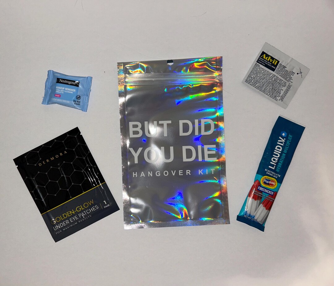 Hangover Kit | Self Care Kit | Recovery Kit | Party Favor for ...