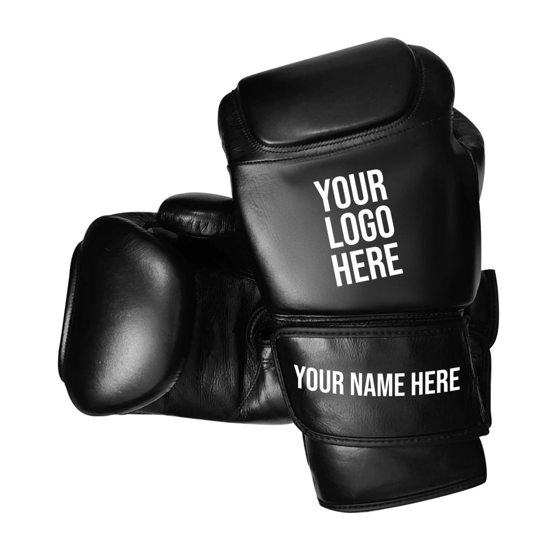 Personalized Handmade Boxing Gloves Made of Genuine Leather With Custom ...