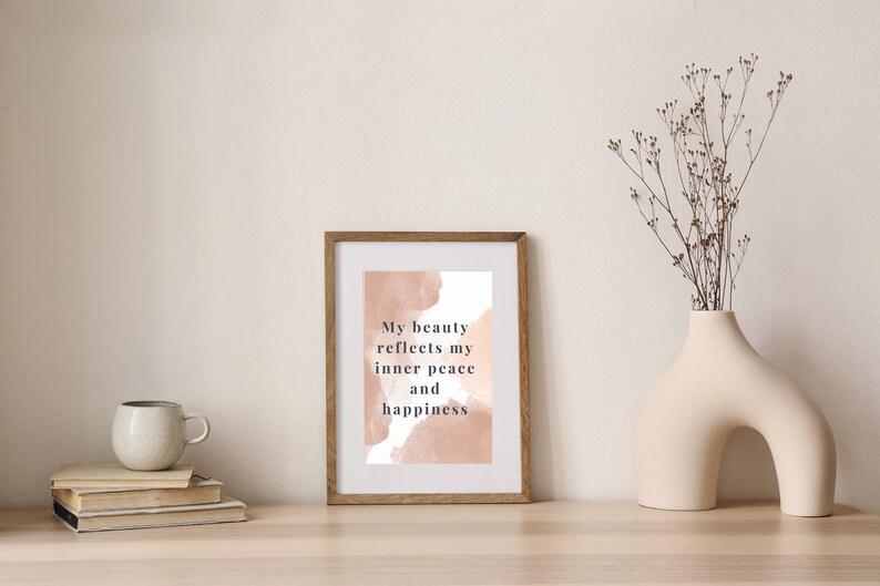 Self Love 3 - Piece Wall Art Set | Printable Affirmations ...