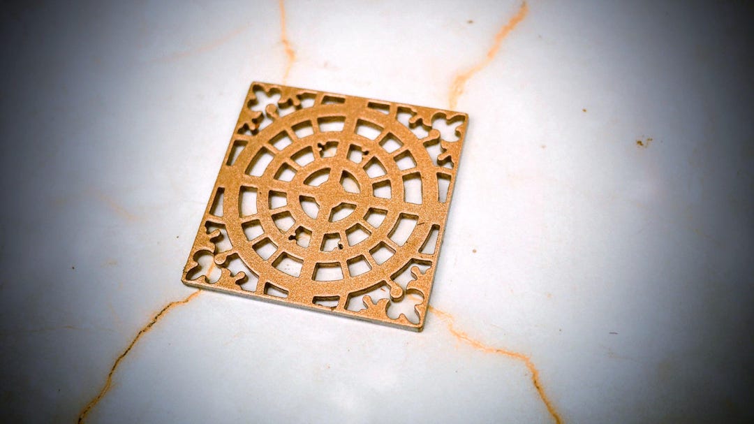 Art Deco Drain - Etsy