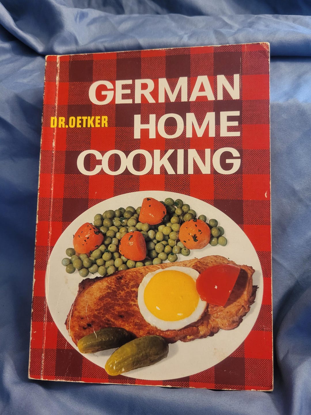 German Home Cooking by Dr. August Oetker Bielefeld Vintage Cookbook ...