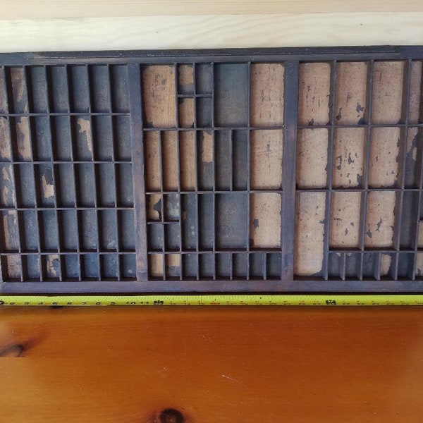 Letterpress Tray - Etsy