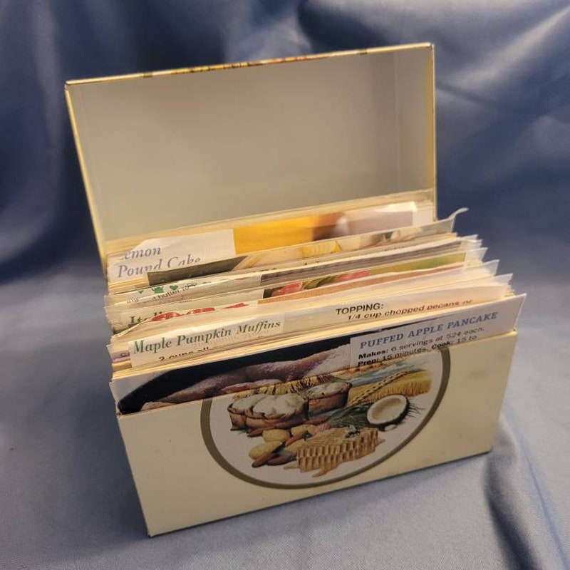 Vintage Recipe Card - Etsy