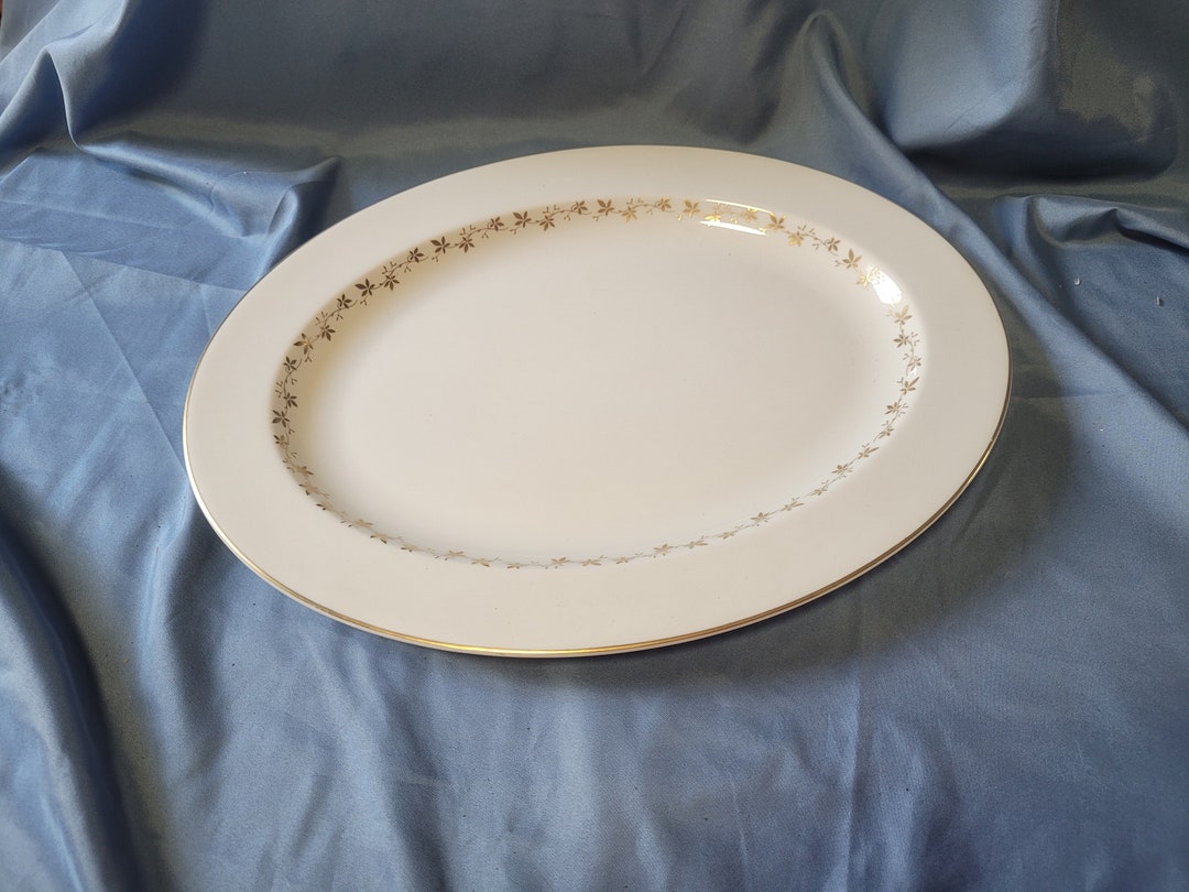Royal Doulton Vintage Large 15-inch Citadel Oval Serving Platter - Etsy