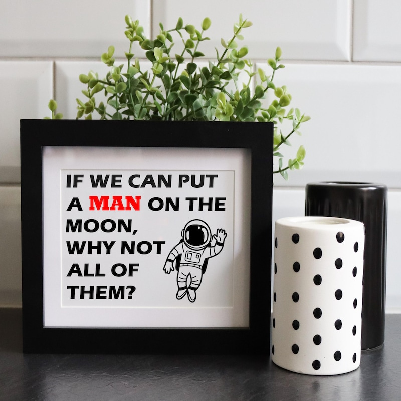 Man in the Moon Svg - Etsy