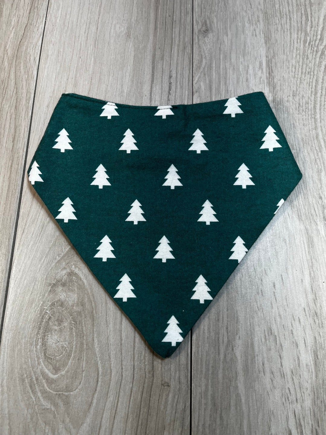 Customizable Pet Bandana With Snaps: 100% Cotton Flannel, Washable and ...