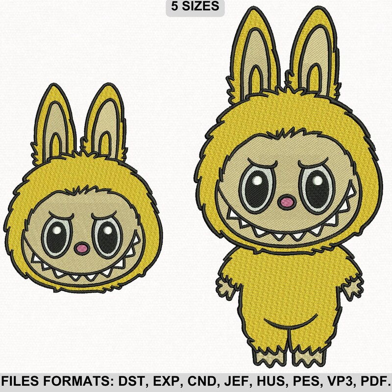 Labubu Costume for Kids - Etsy