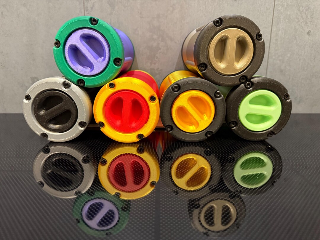 Storage Canister Containment Pod Vault Cylinder Stash Capsule - Etsy