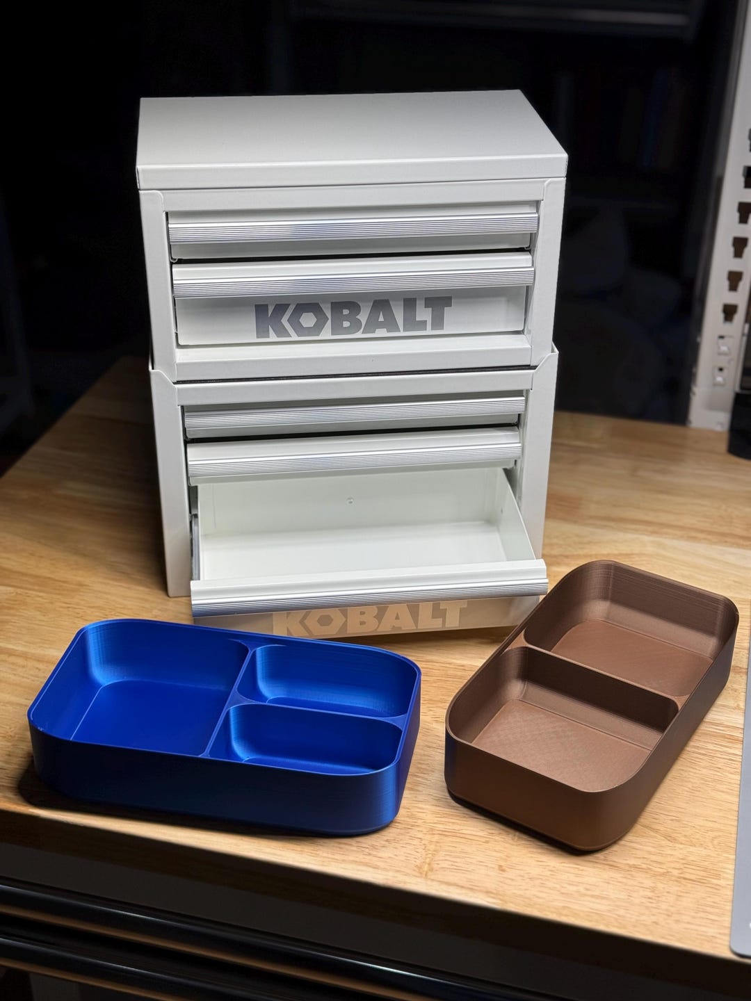 Kobalt Mini Toolbox Organizer - Custom Colors! - 3 Styles - Etsy