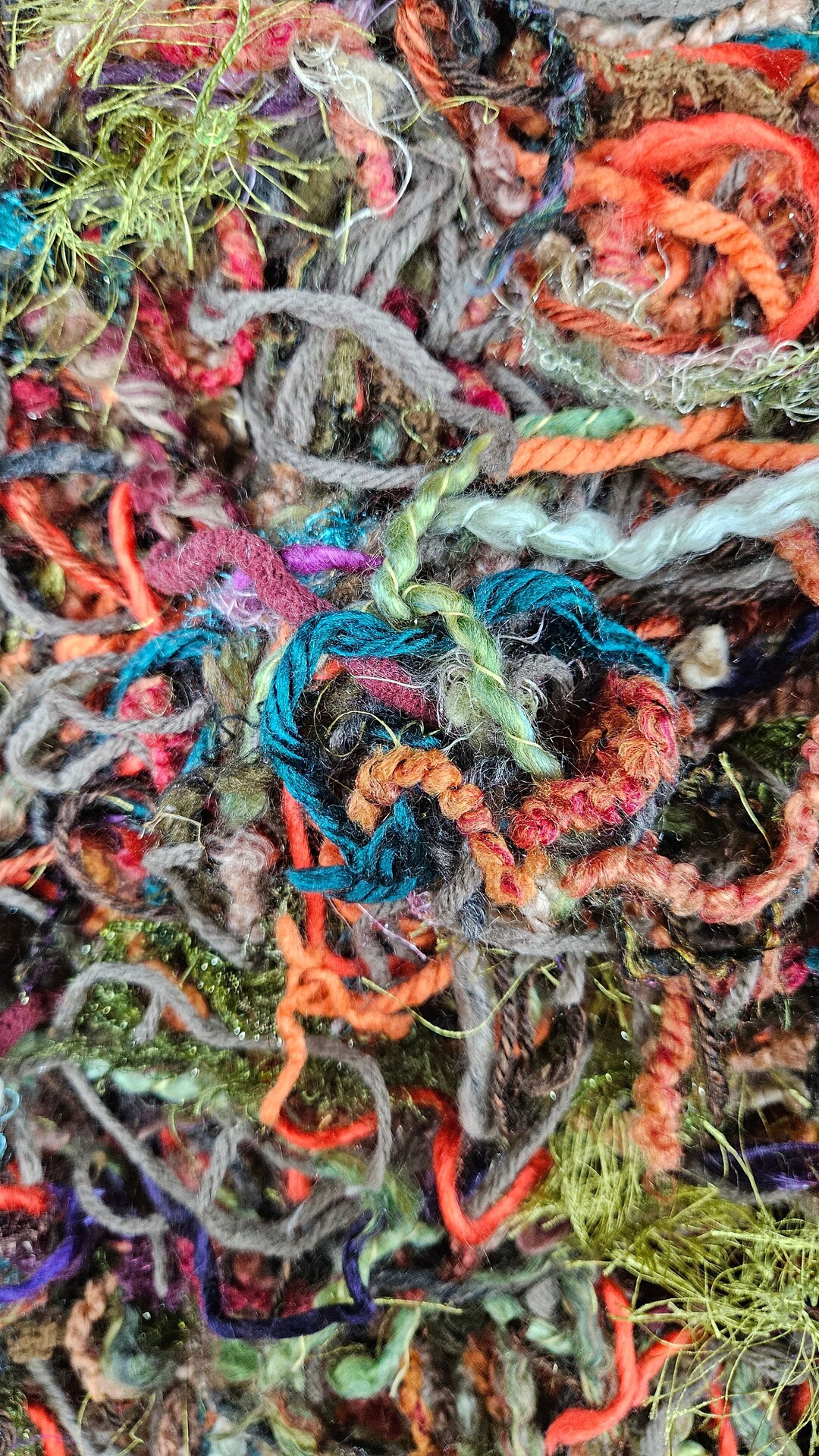 JOAN OF ARC Rescued Fiber Thread Texture Blend 2 Oz - Etsy