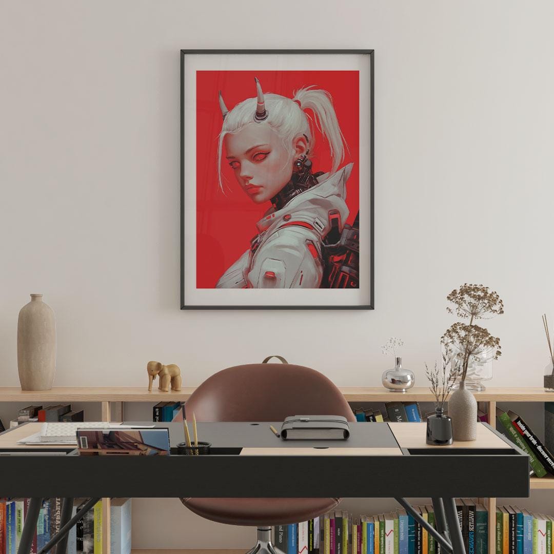 Taskmaster 234-anime Poster - Etsy