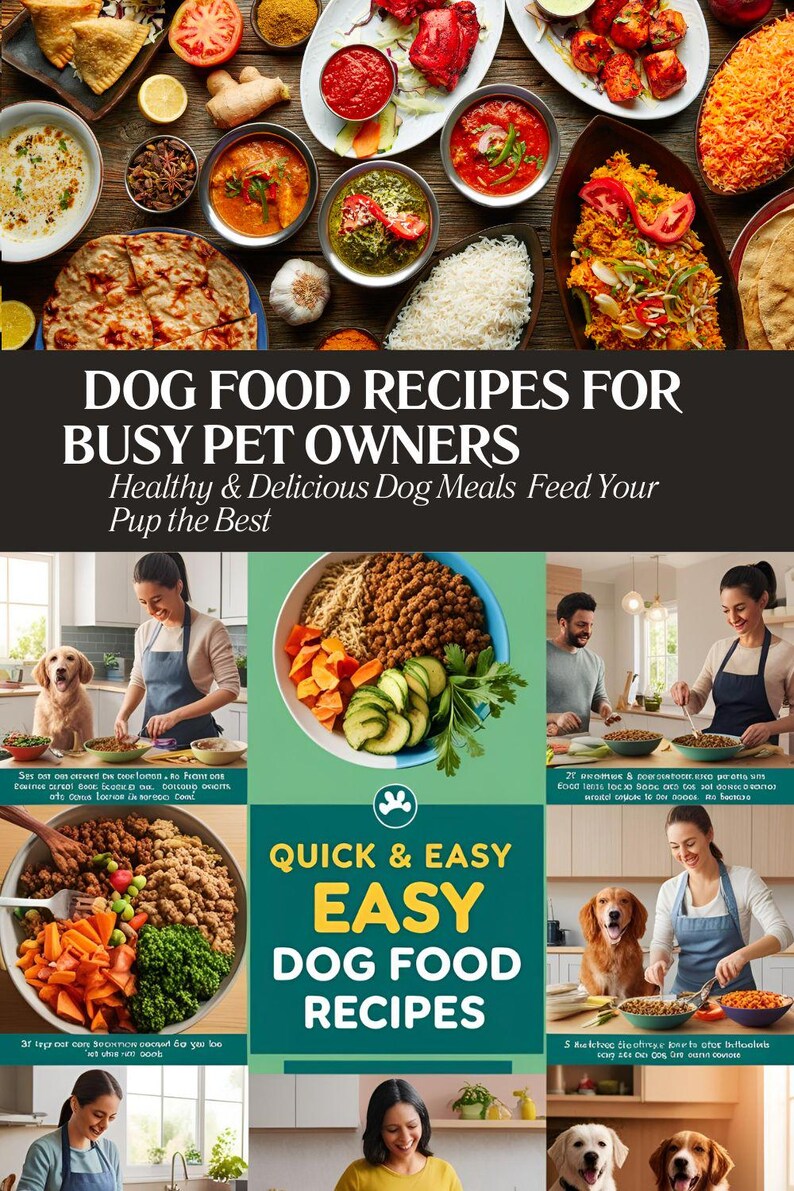 Healthy Meals for Busy Dog Owners, Quick & Easy Homemade Dog Food ...