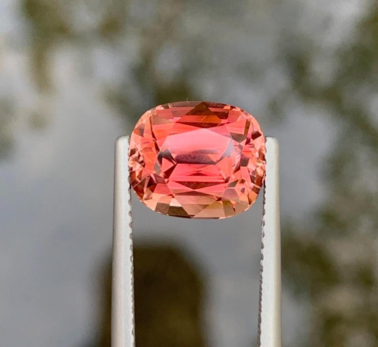 Sunset Tourmaline Gemstone: Natural VVS Nigerian Stone, 5.55 Carats - Etsy