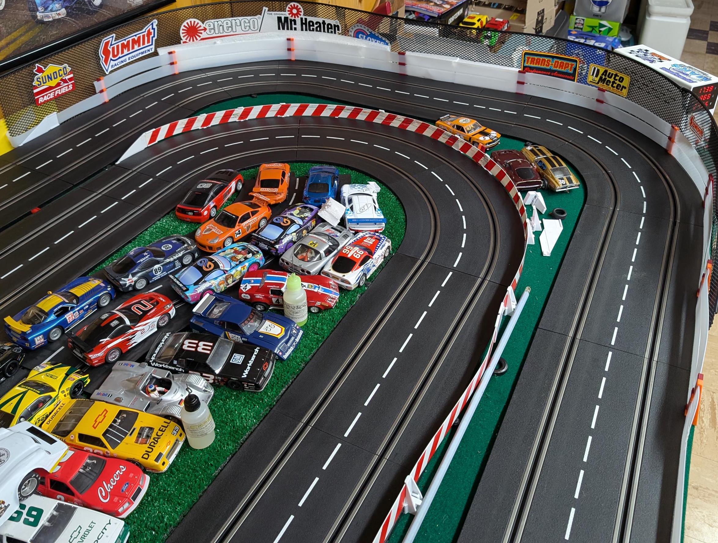 Slot Car Guardrail Support Works With Mcmastercarr UHMW Strip NOT ...