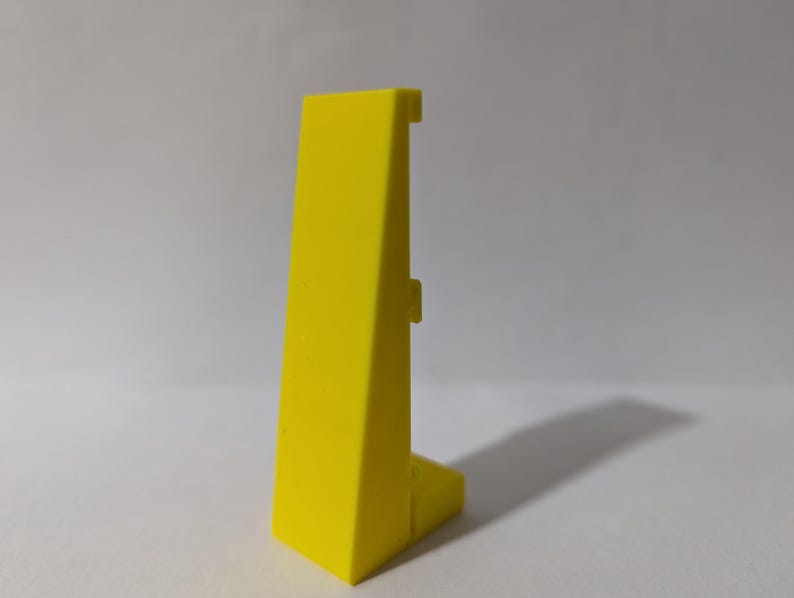 Slot Car Guardrail Support Works With Mcmastercarr UHMW Strip NOT ...