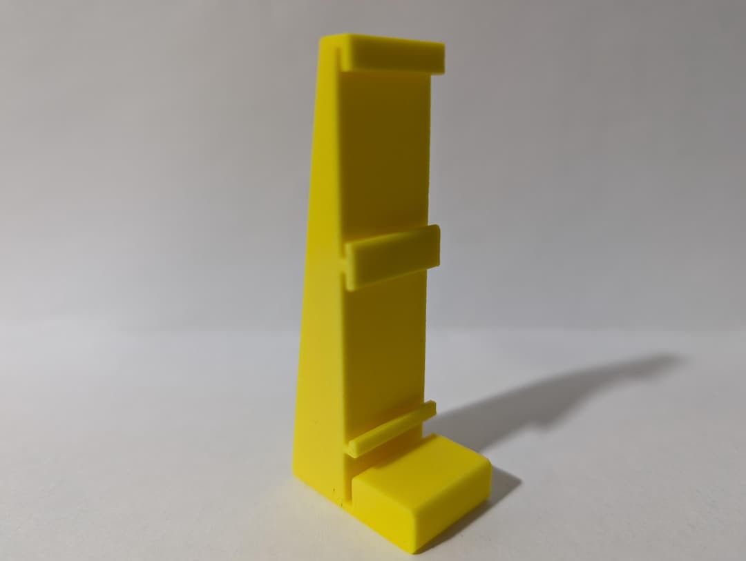 Slot Car Guardrail Support Works With Mcmastercarr UHMW Strip NOT ...