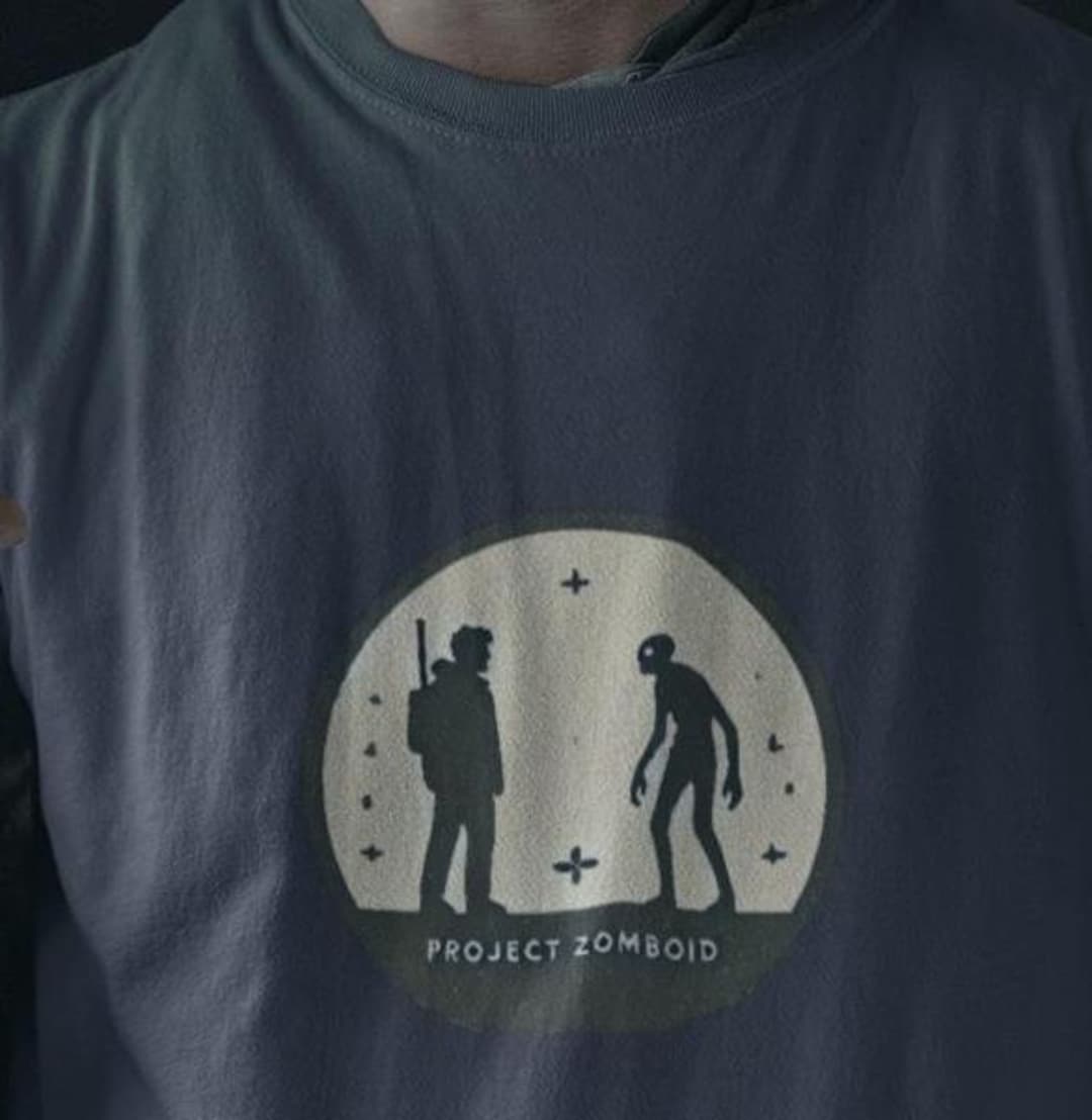 Project Zomboid Survivor Shirt – Minimalist Zombie Apocalypse Tee for ...
