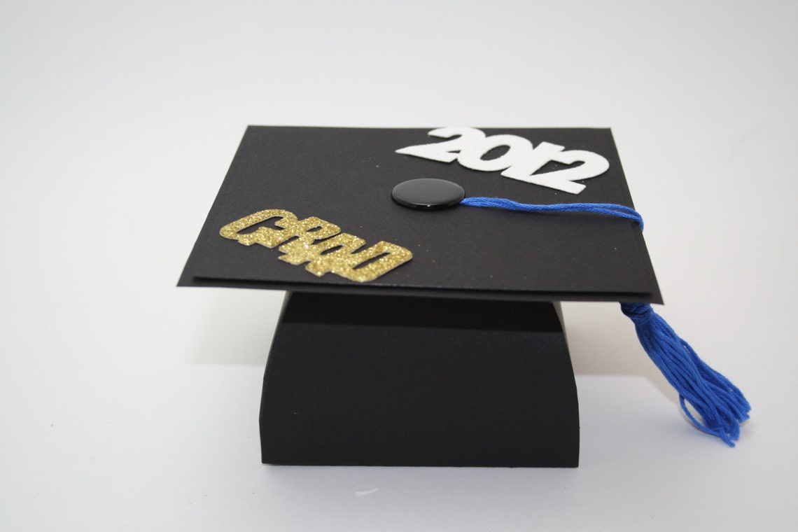 GRADUATION Cap table decoration balloon weight candy bowl | Etsy