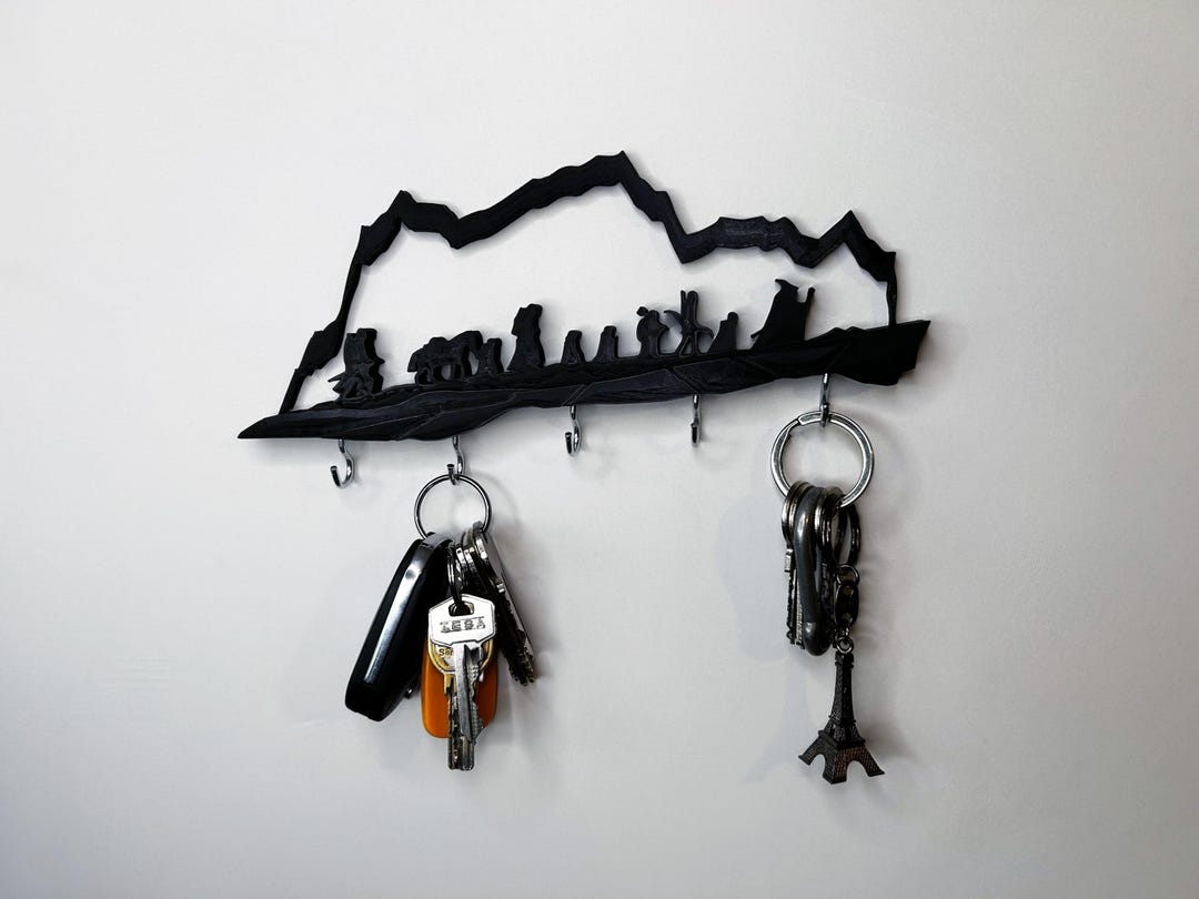 Lord of the Rings Key Holder, Inspired by the Tales of Middle-earth ...