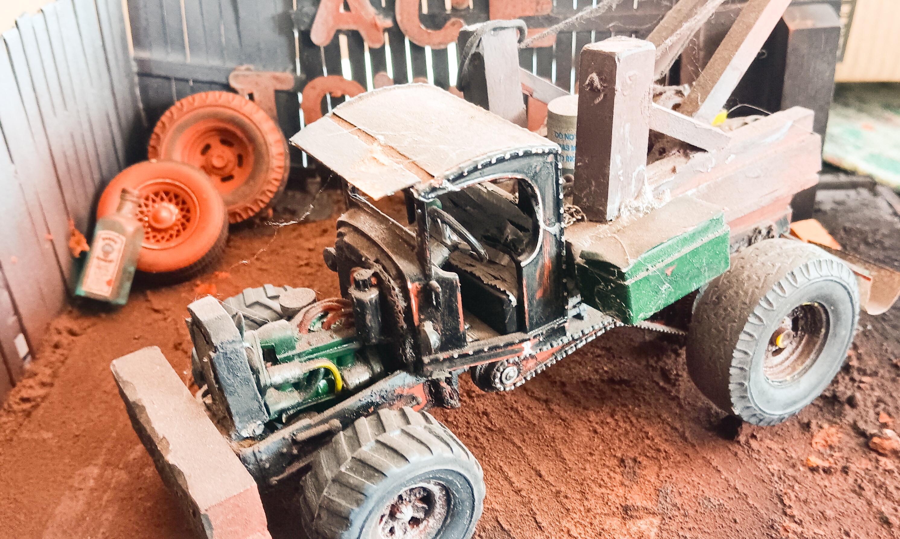 1/24 Custom Mac Tow Truck Diorama...scratchbuilt - Etsy