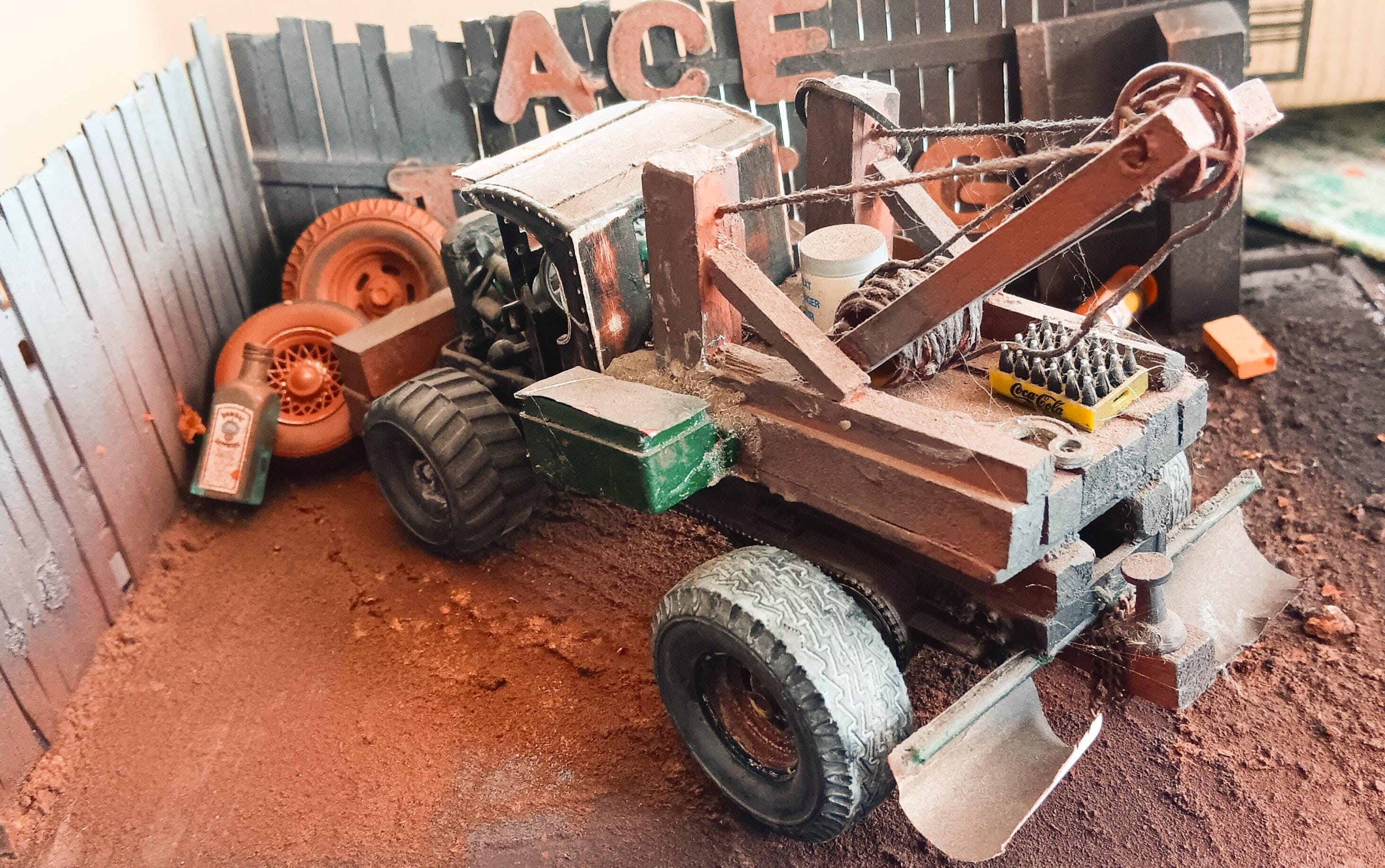 1/24 Custom Mac Tow Truck Diorama...scratchbuilt - Etsy