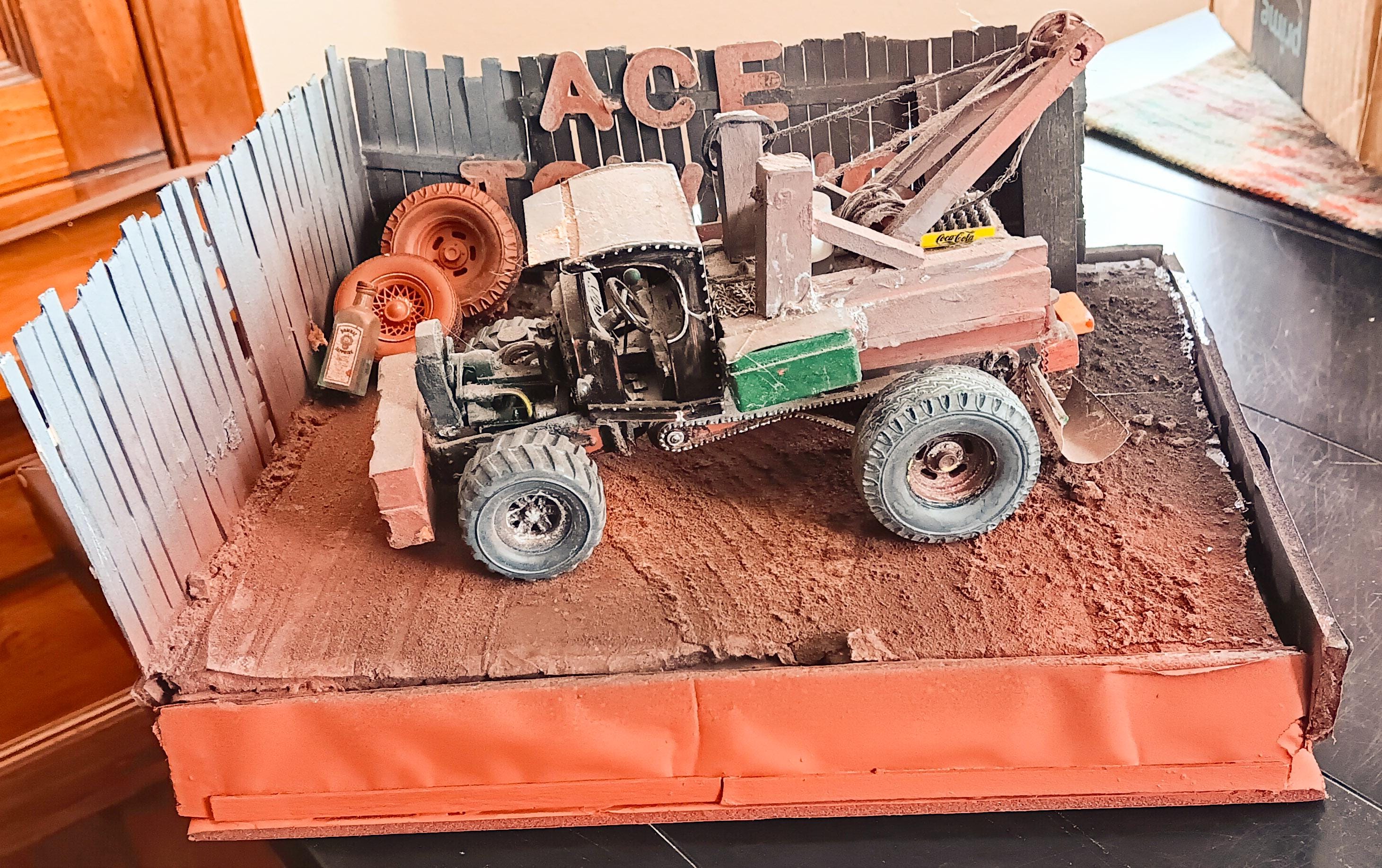 1/24 Custom Mac Tow Truck Diorama...scratchbuilt - Etsy