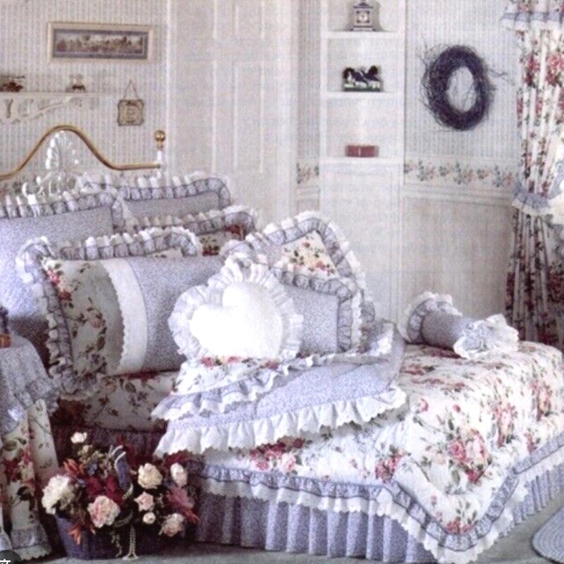 Lace Dust Ruffle - Etsy