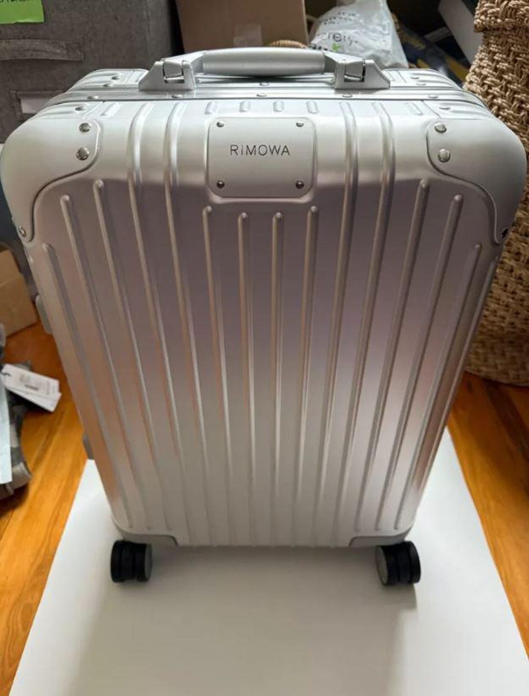 Rimowa Original Cabin Silver Tumi 4 Wheeled Carry-on Suitcase - Etsy