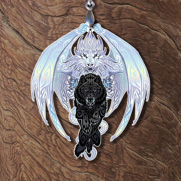 Dragon Puppet Wolf - Etsy
