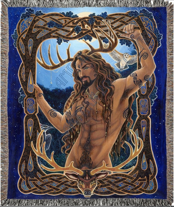 Celtic God Herne