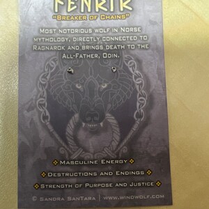 Norse Viking Fenrir Wolf Hard Enamel Collectable Quality Pin - Etsy