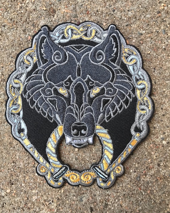 Fenrir Norse Crest