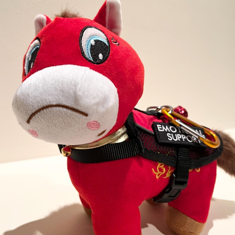 Emotional Support Harness Plush Essa - Etsy
