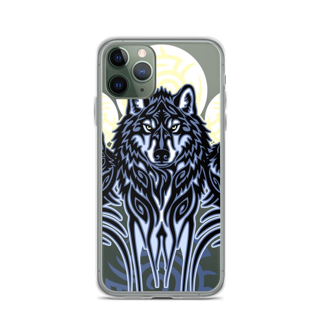 Tribal Wolf iPhone Case iPhone 11 iPhone XR/ XS iPhone 7/8 iPhone 6 - Etsy