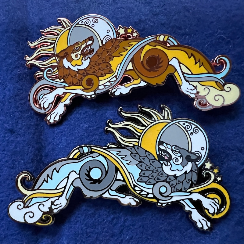 Enamel Pin Vikings - Etsy