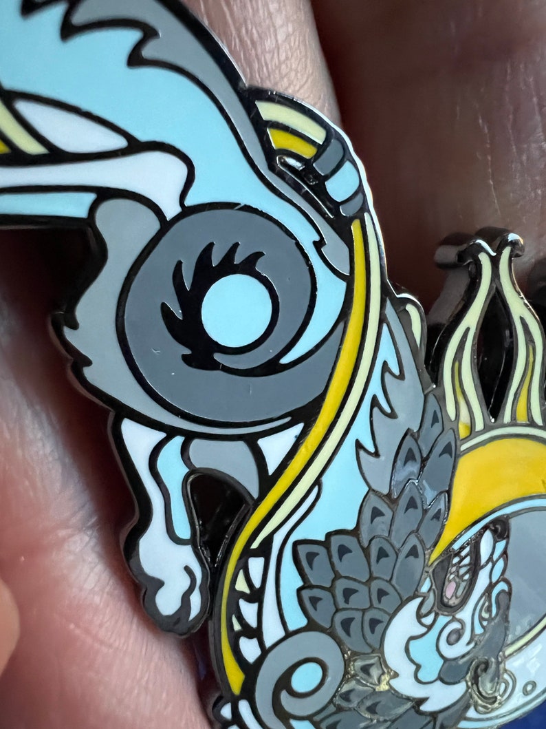 Norse Viking Hati Skoll Sun Moon Wolf Hard Enamel Collectable - Etsy