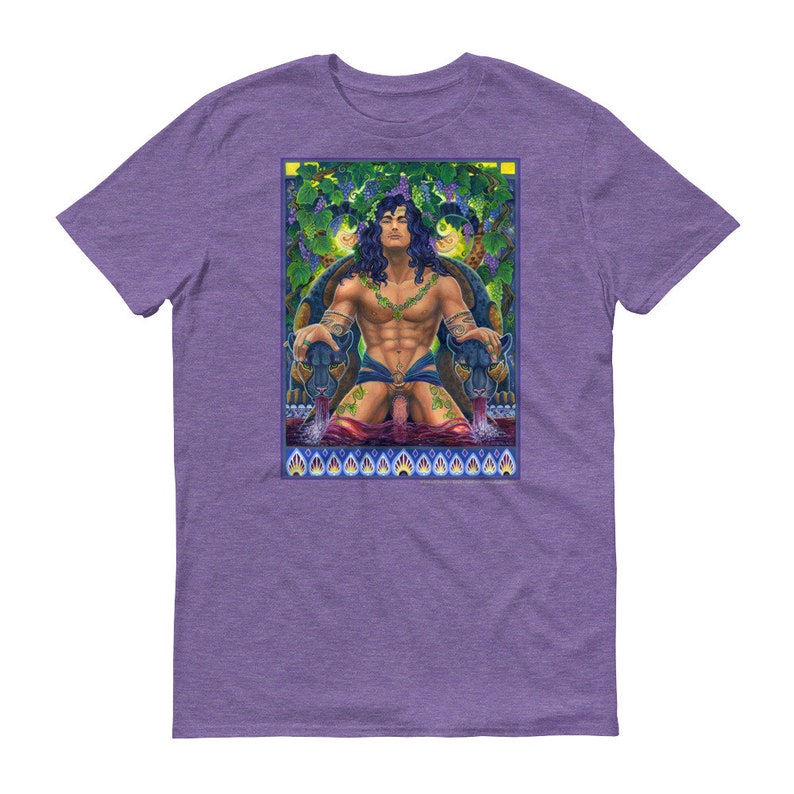 Dionysus Bacchus Pagan God T-shirt - Etsy