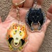 Hati Skoll Sun Moon Wolf Norse Viking Key Chains - Etsy