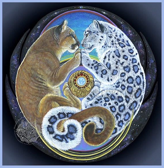 Snow Leopard Spirit