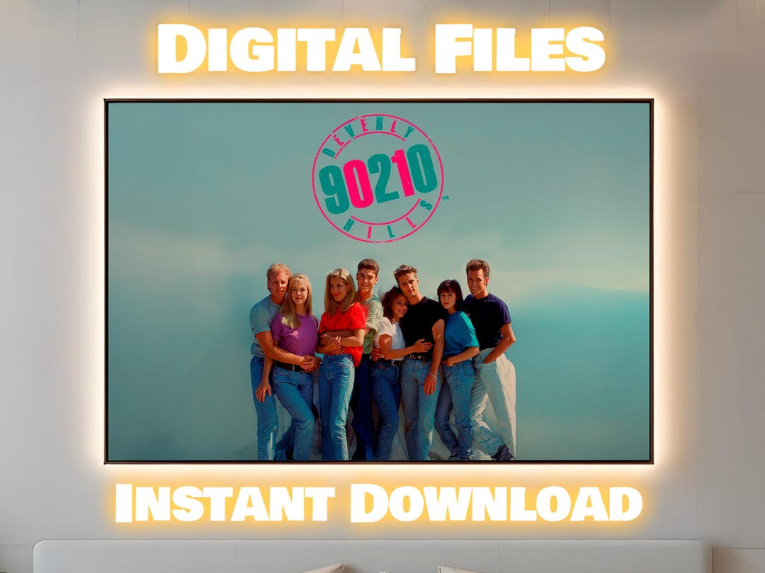 Beverly Hills 90210 – Premium Collection (MP4) – 480p - Etsy Canada