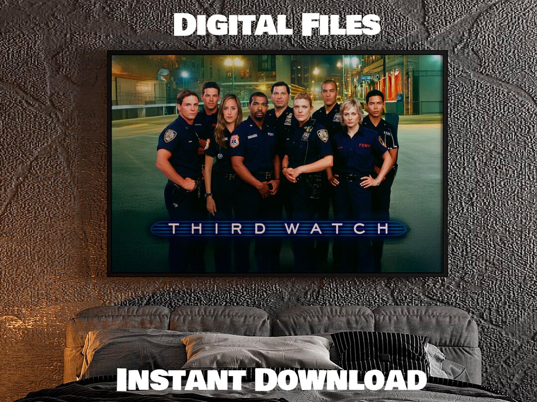 Third Watch – Complete Collection (MP4) – 720p - Etsy