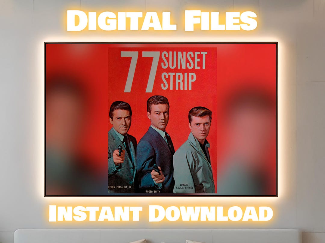 77 Sunset Strip TV Show – Your Favorite TV Show, Now as a Digital ...
