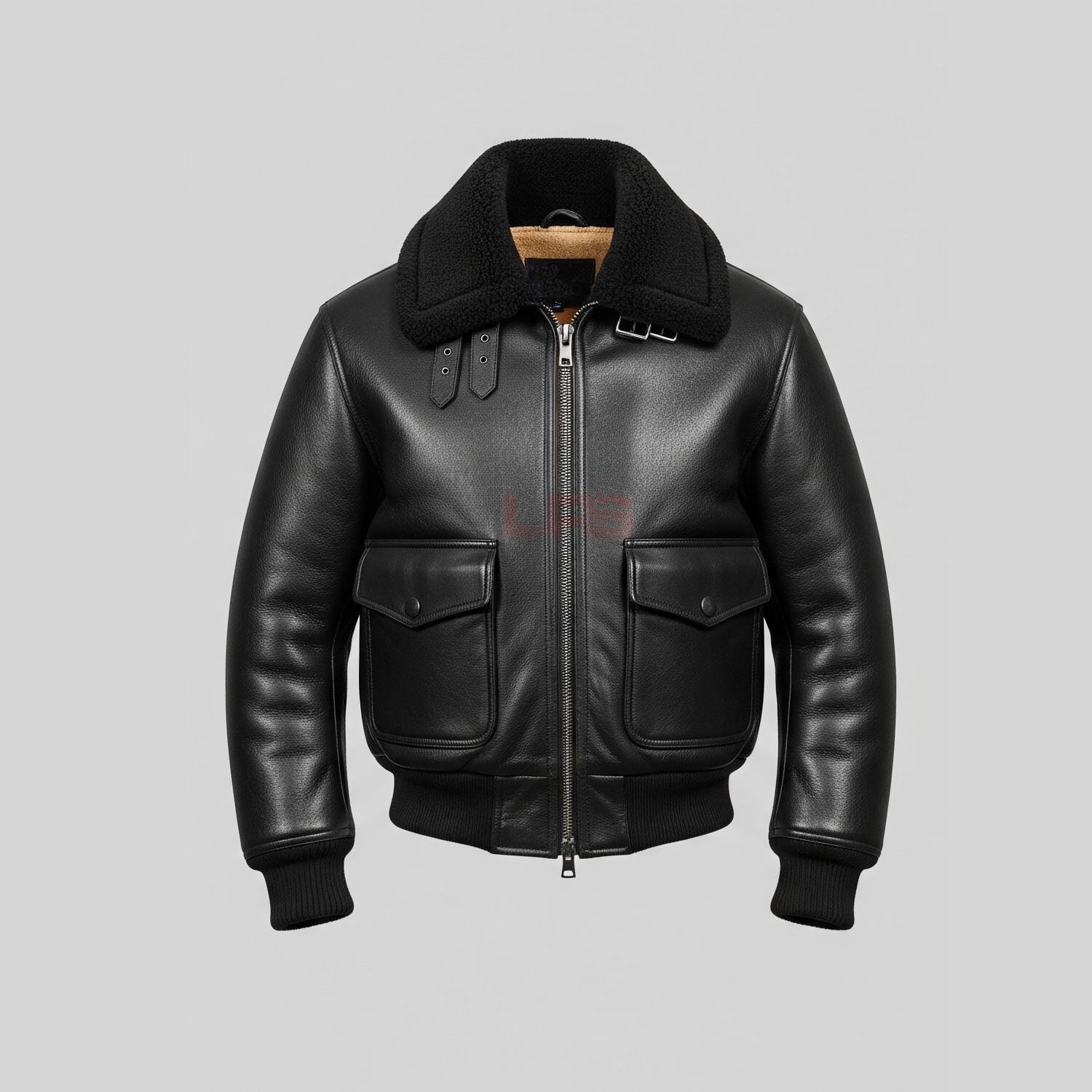 WW2 Pilot Leather Jacket, B-2 Bomber Jacket, US A-2 Flight Jackets ...
