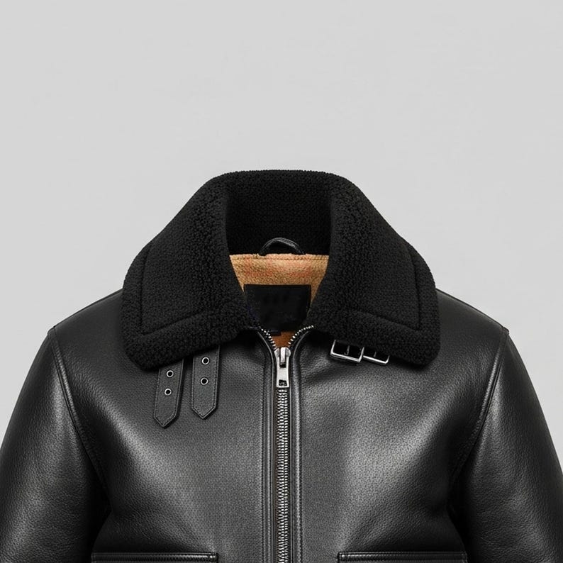 WW2 Pilot Leather Jacket, B-2 Bomber Jacket, US A-2 Flight Jackets ...